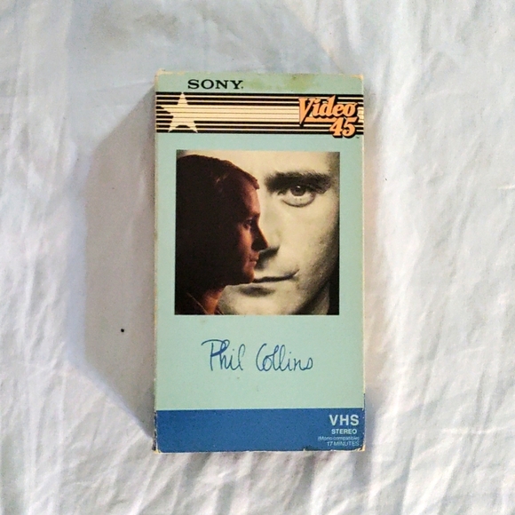 Other | Phil Collins Vhs | Poshmark